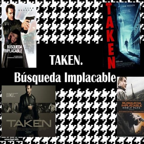 Busqueda Implacable | PPT
