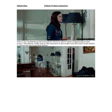 Taken 9 shot sequence | DOCX