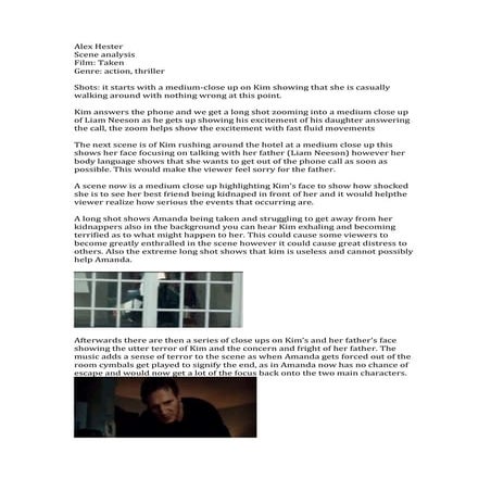 Nightmare on elm street | DOCX