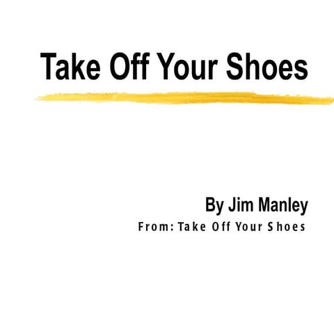 Take off shoes | PPS