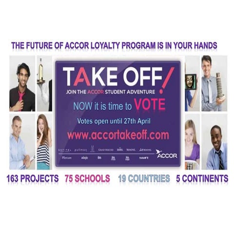 The time to vote it is NOW! | PPTX