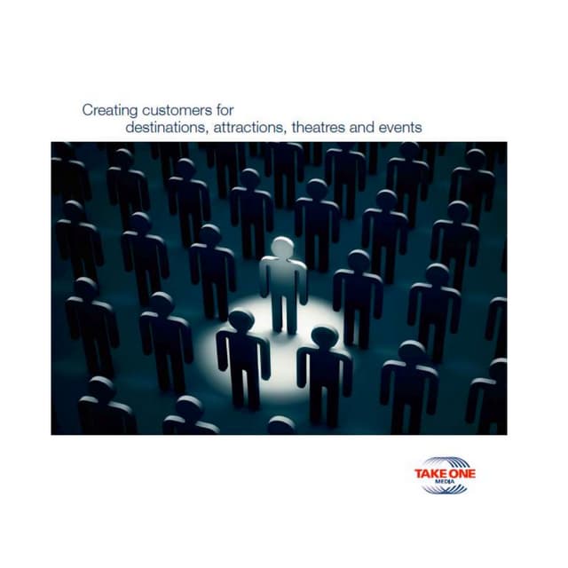 Take One Media Brochure | PPTX