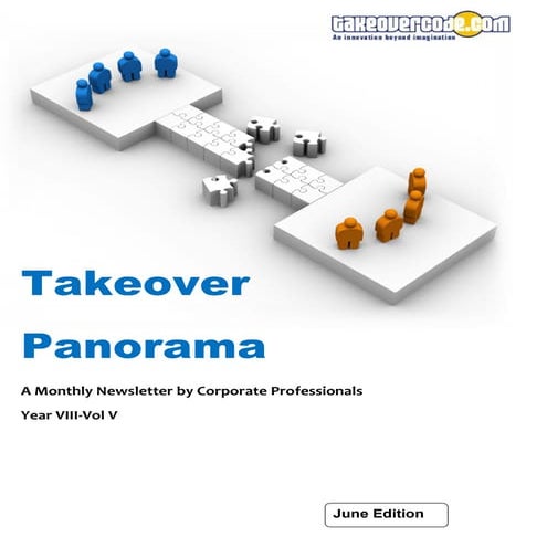 Takeover Panorama June 2014 | PDF