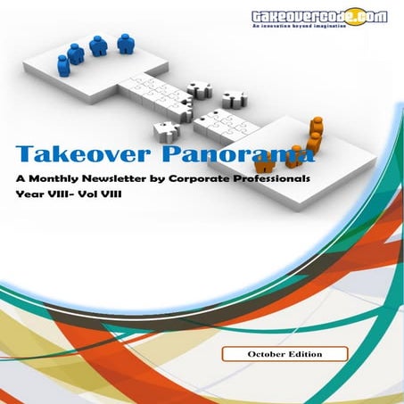 Takeover panorama october 2014 | PDF