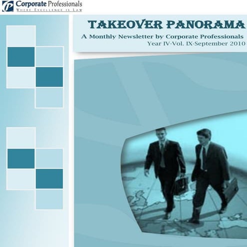 Overview of SEBI Takeover Regulations, 2011 | PPTX