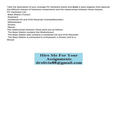 Take the description of your average PC hardware below and d.pdf