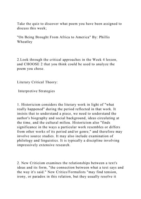 Literary Theory & Criticism pt 3: Post-Structuralism & Deconstruction | PPT