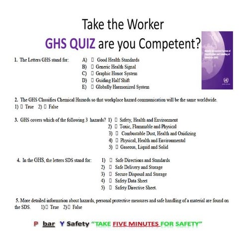 Take the worker ghs quiz are you competent | PDF