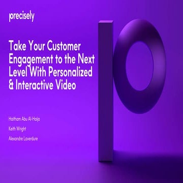 Take Your Customer Engagement to the Next Level With Personalized ...