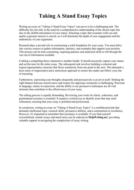 Outline For An Argumentative Essay.pdf