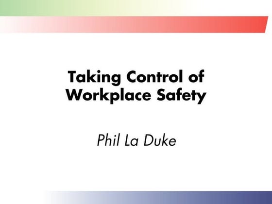 Safety committees | PDF