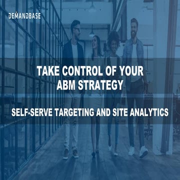 ABM Innovation at Demandbase | PDF