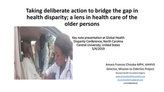 Health Literacy Informational Brochure | PPT