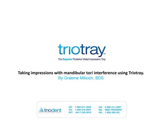 Triotray pro quickguide d2 | PDF