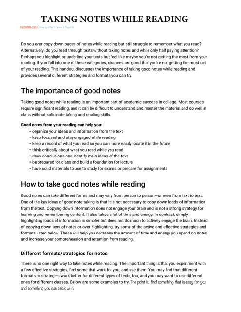 Reading strategies | PPT
