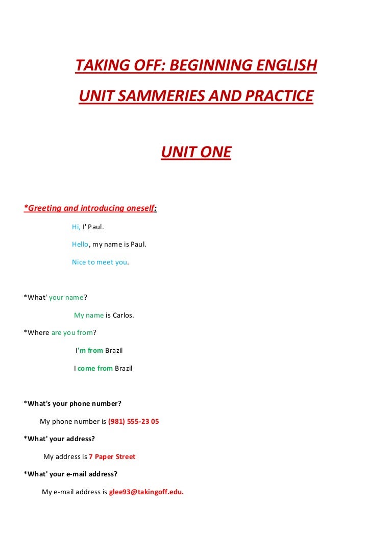 Taking Off Beginning English taking-off-beginning-english