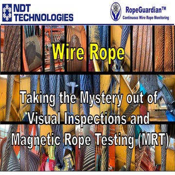 Taking the mystery out of wire rope inspection(2021 5-22) | PPT
