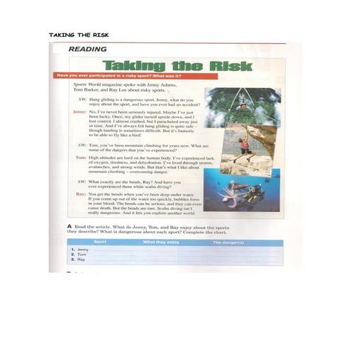 Taking the Risk | DOC