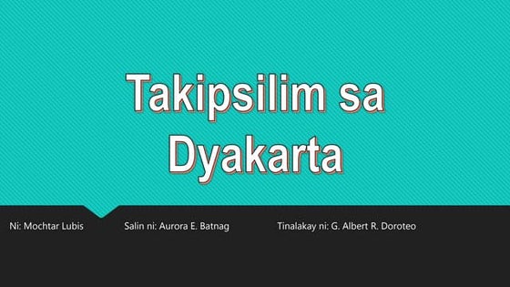 Rubriks sa Dula-dulaan.pptx