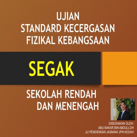 Panduan Ujian SEGAK | PDF