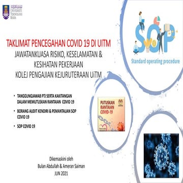 Step by Step CDL-CQI Report at ufuture UiTM | PDF
