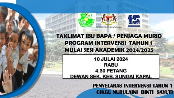 PROGRAM INTERVENSI LITERASI DAN NUMERASI TAHUN 1.pptx