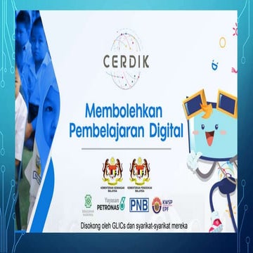 Taklimat inisiatif cerdik 2021 | PPTX