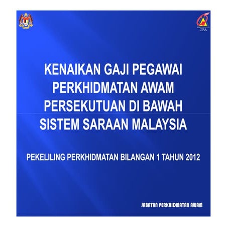 Spp072011 penganugerahan pingat perkhidmatan cemerlang dan pemberian anugerah perkhidmatan ...