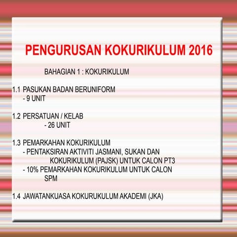 TAKLIMAT KOKO 4.ppt UNTUK RUJUKAN MEMBUAT PPT | PPT