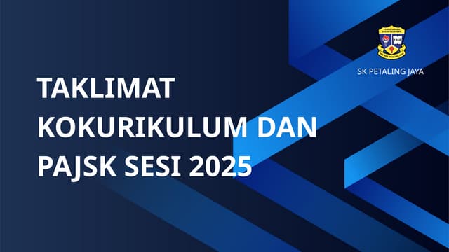 GKKO1062 : DASAR UTAMA KOKURIKULUM | PPTX