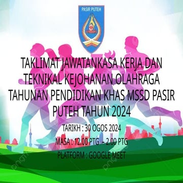 TAKLIMAT Kejohanan olahraga tahunan.pptx