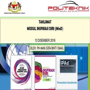 Informasi MinD untuk PA PoliPd Dis16 | PDF