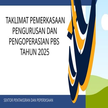 TAKLIMAT PBS Menengah.pptx Pengisian PBS | PPTX