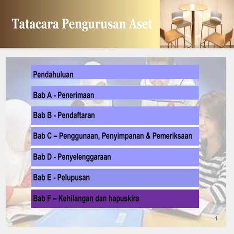 Taklimat Tatacara Pengurusan Aset Alih Kerajaan | PPTX