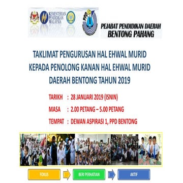 TAKLIMAT PENGURUSAN HEM 2019.pptx