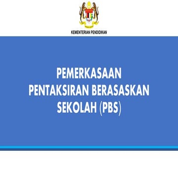 Visi dan misi kpm | DOCX