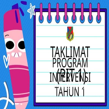 TAKLIMAT PROGRAM INTERVENSI TAHUN 1.pptx