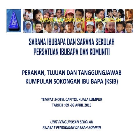 Taklimat sarana ppd rompin 2015 | PPT