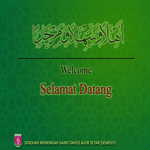 About SEMESTI Alor Setar | PPTX