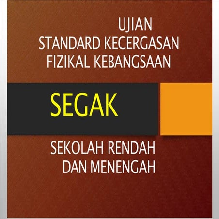 Panduan standard kecergasan_fizikal_kebangsaan_segak (1) | PDF
