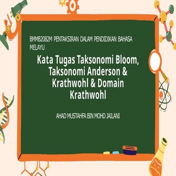 Taksonomi Bloom Taksonomi Anderson .pptx