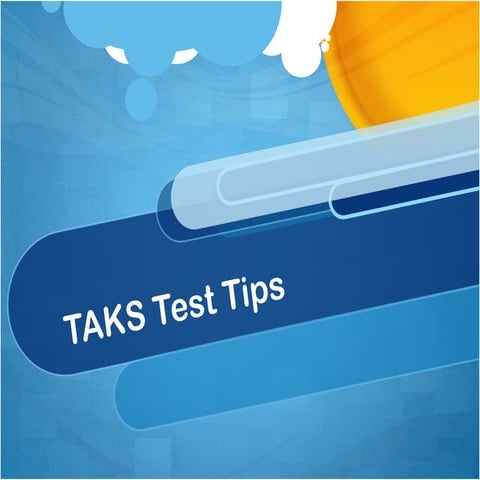 Taks test tips | PPT