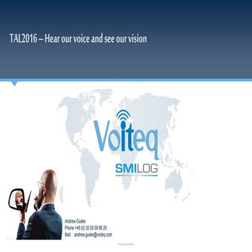 TAL2016 Voiteq | PDF