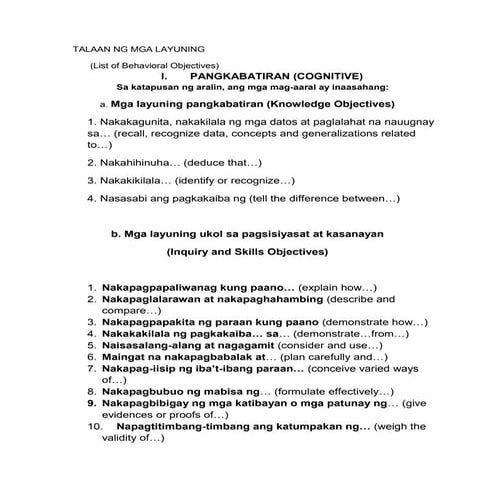 Talaan-Ng-Mga-Layuning-Pangkaugalian-1.docx