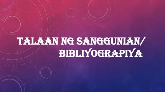 Bahagi ng aklat | PPTX