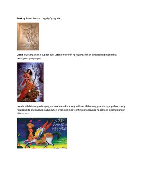 MITOLOHIYA MULA SA AFRICA AT PERSIA | PPT