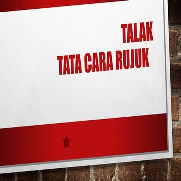 TALAK TATA CARA RUJUK.pptx