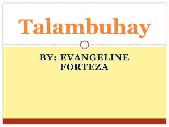 LAS #8 Pagsulat ng Talambuhay - Filipino 4 | PPTX