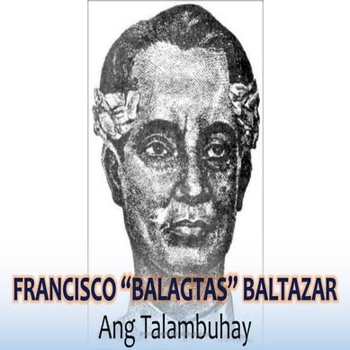 Aralin 1 talambuhay ni francisco baltazar | PPTX