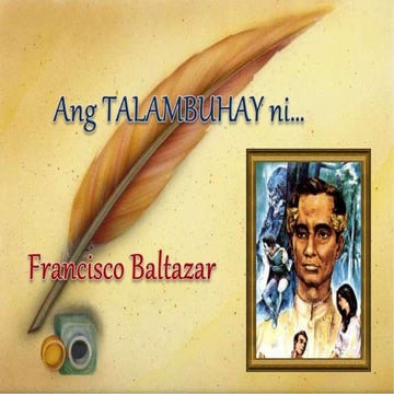 Talambuhay ni Francisco Balagtas-Filipino 8 | PPTX